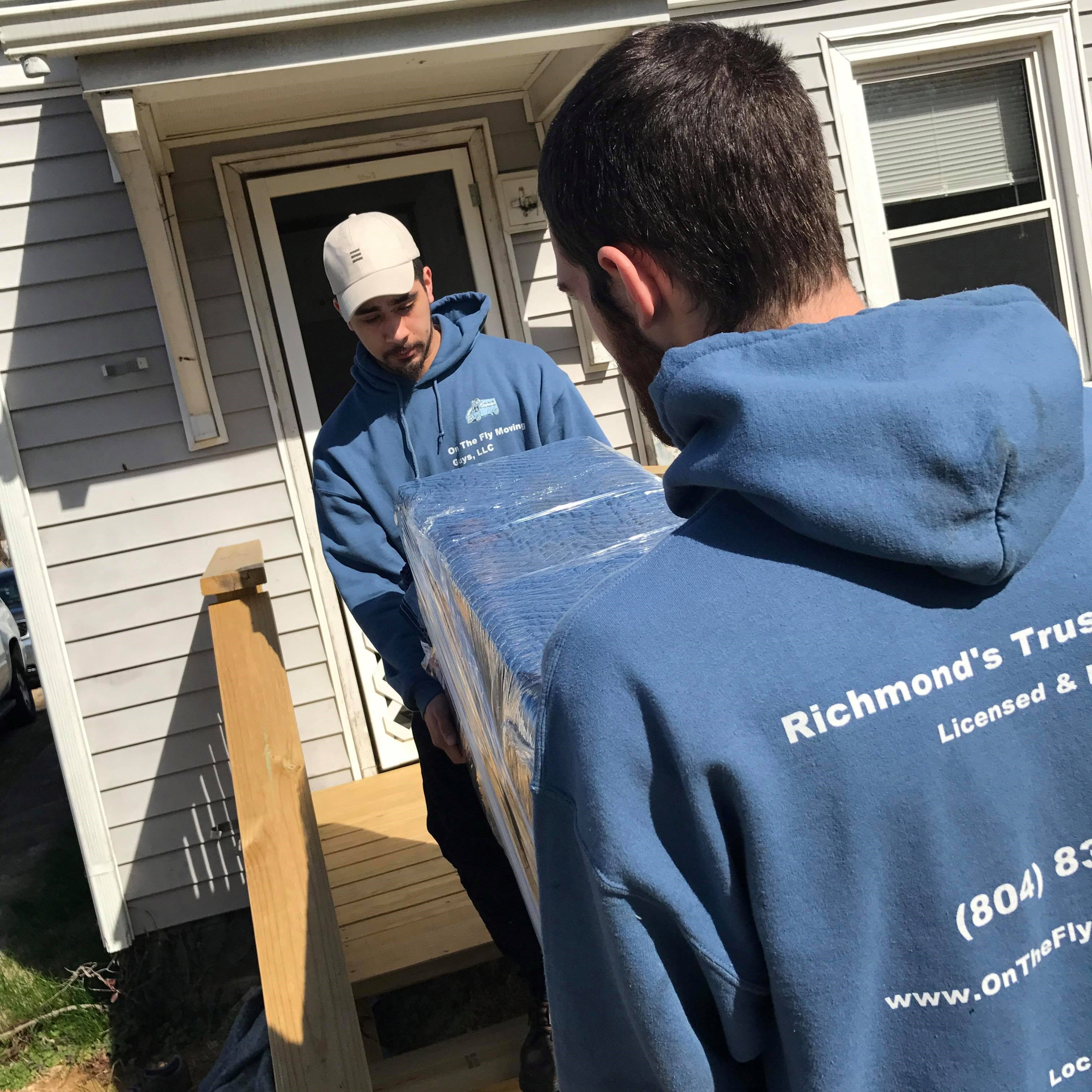 On The Fly Moving Guys, LLC - A Local Henrico Moving Company | HireAHelper