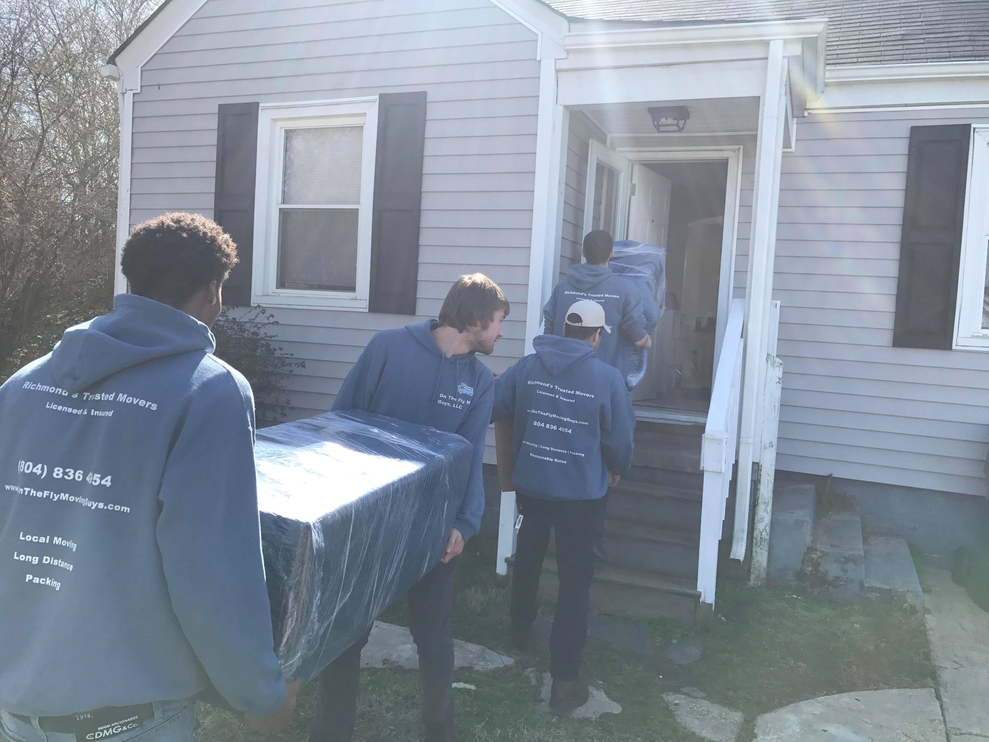 On The Fly Moving Guys, LLC - A Local Henrico Moving Company | HireAHelper