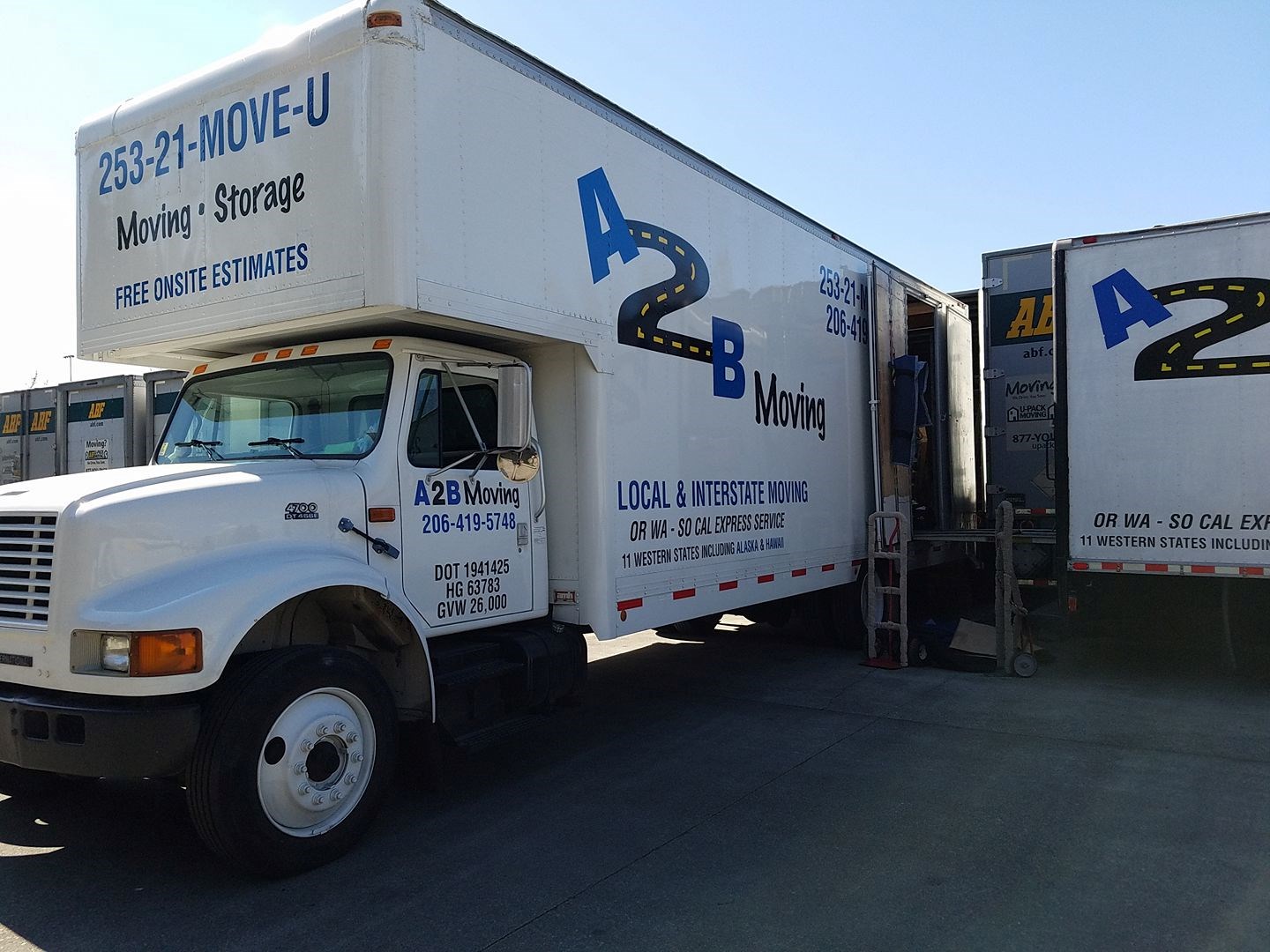 A2B Moving & Storage, LLC - A Local Kent Moving Company | HireAHelper