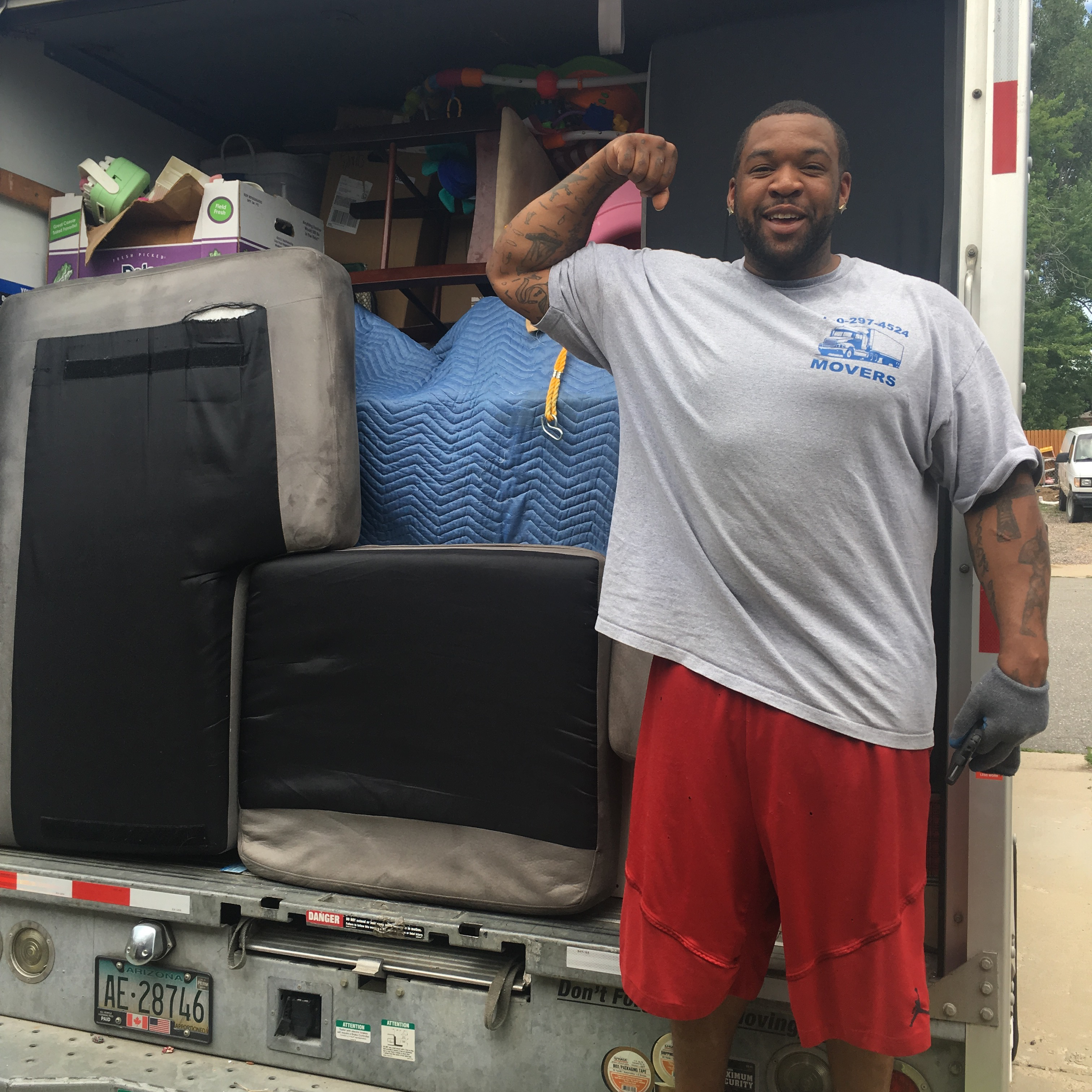 Anytime Movers LLC. - A Local Denver Moving Company | HireAHelper
