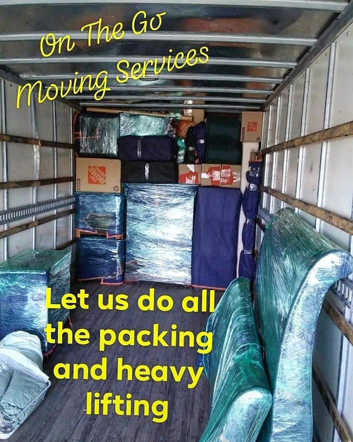 On The Go Moving Services - A Local Poughkeepsie Moving Company ...