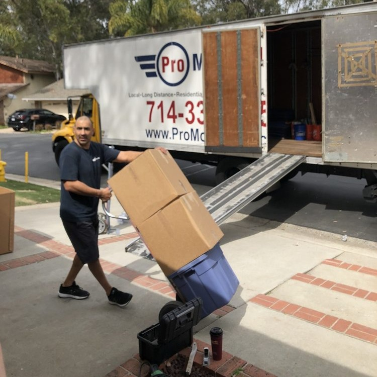 Pro Movers Inc - A Local Irvine Moving Company | HireAHelper