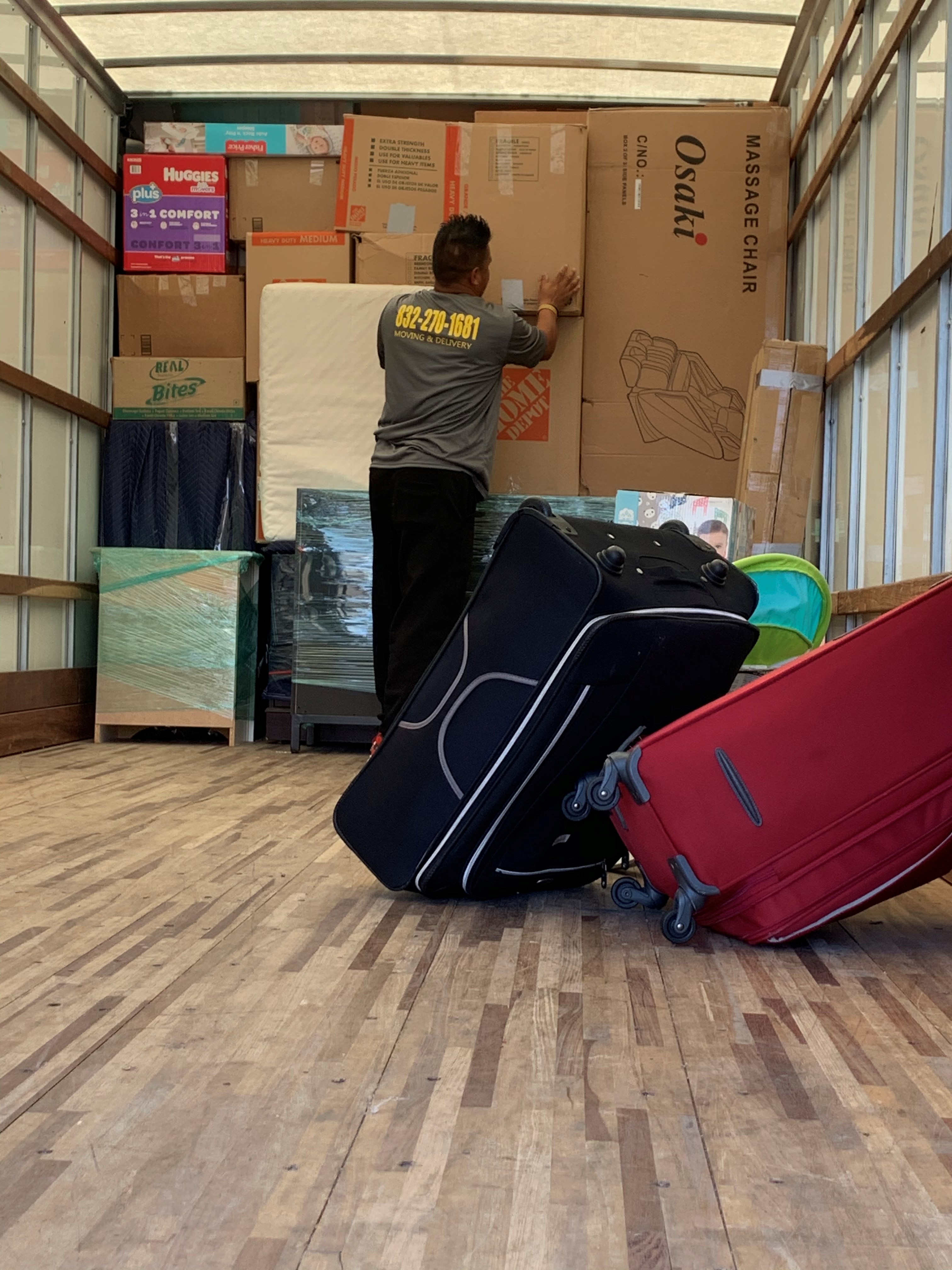 Drop It Delivery, LLC - A Local Houston Moving Company | HireAHelper