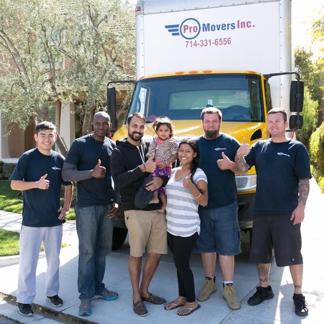 Pro Movers Inc - A Local Irvine Moving Company | HireAHelper